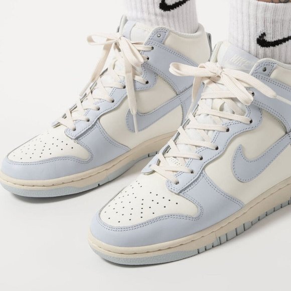 Nike | Shoes | Football Grey Nike Dunks High | Poshmark